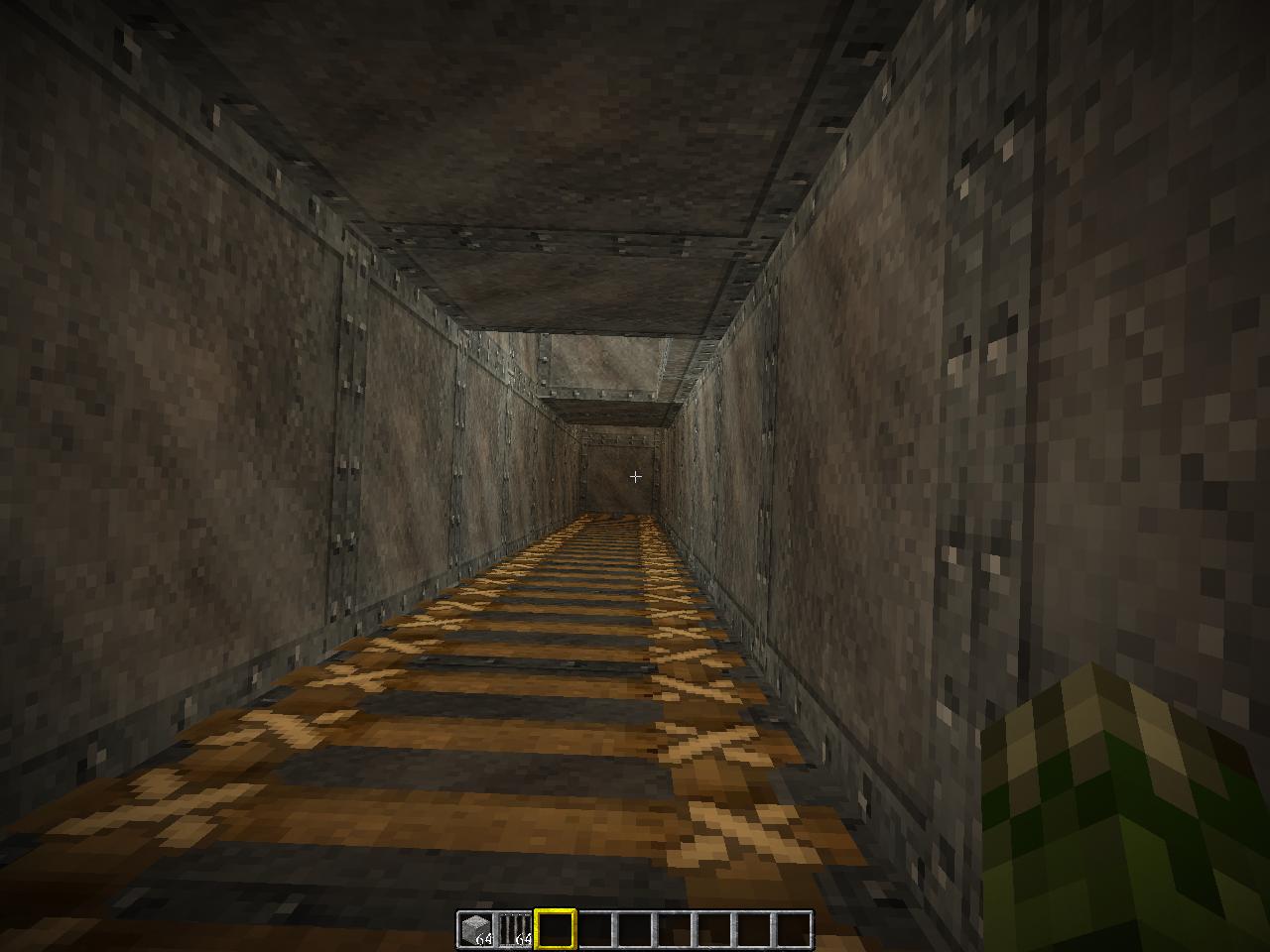 Submarine/Uboot Minecraft Map